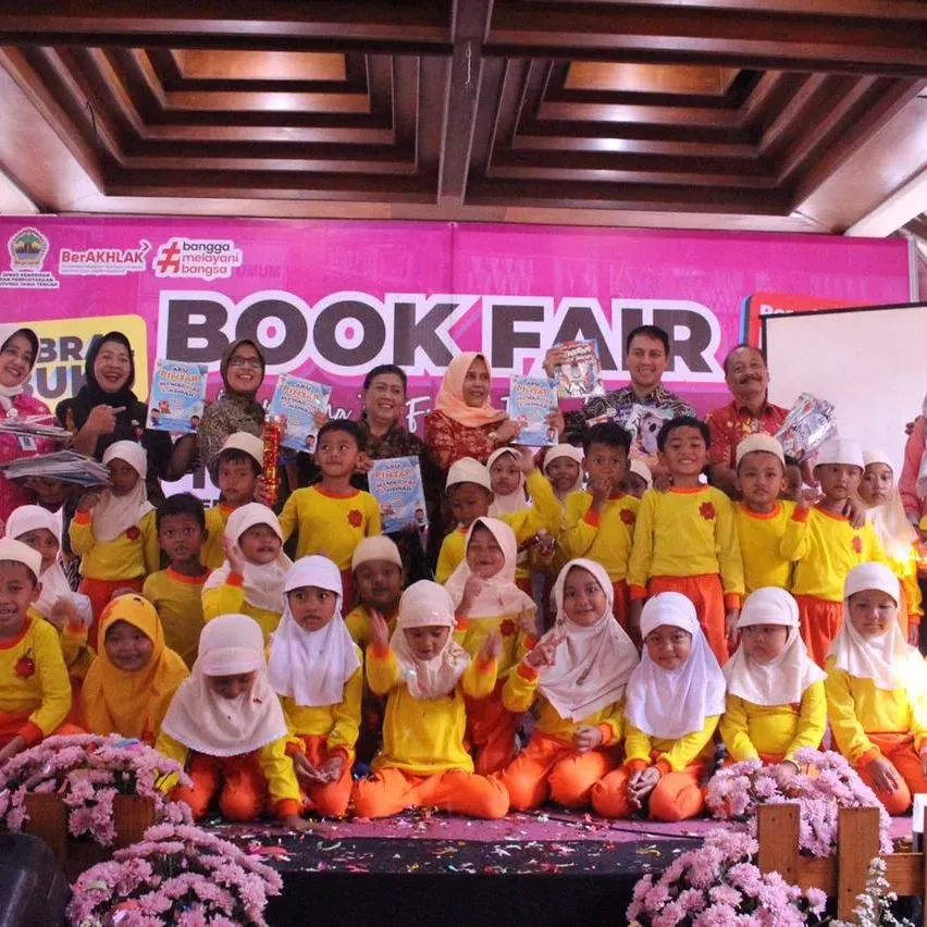 Pembukaan Pameran Buku Dan Bazar 2024 - Dinas Kearsipan Dan ...
